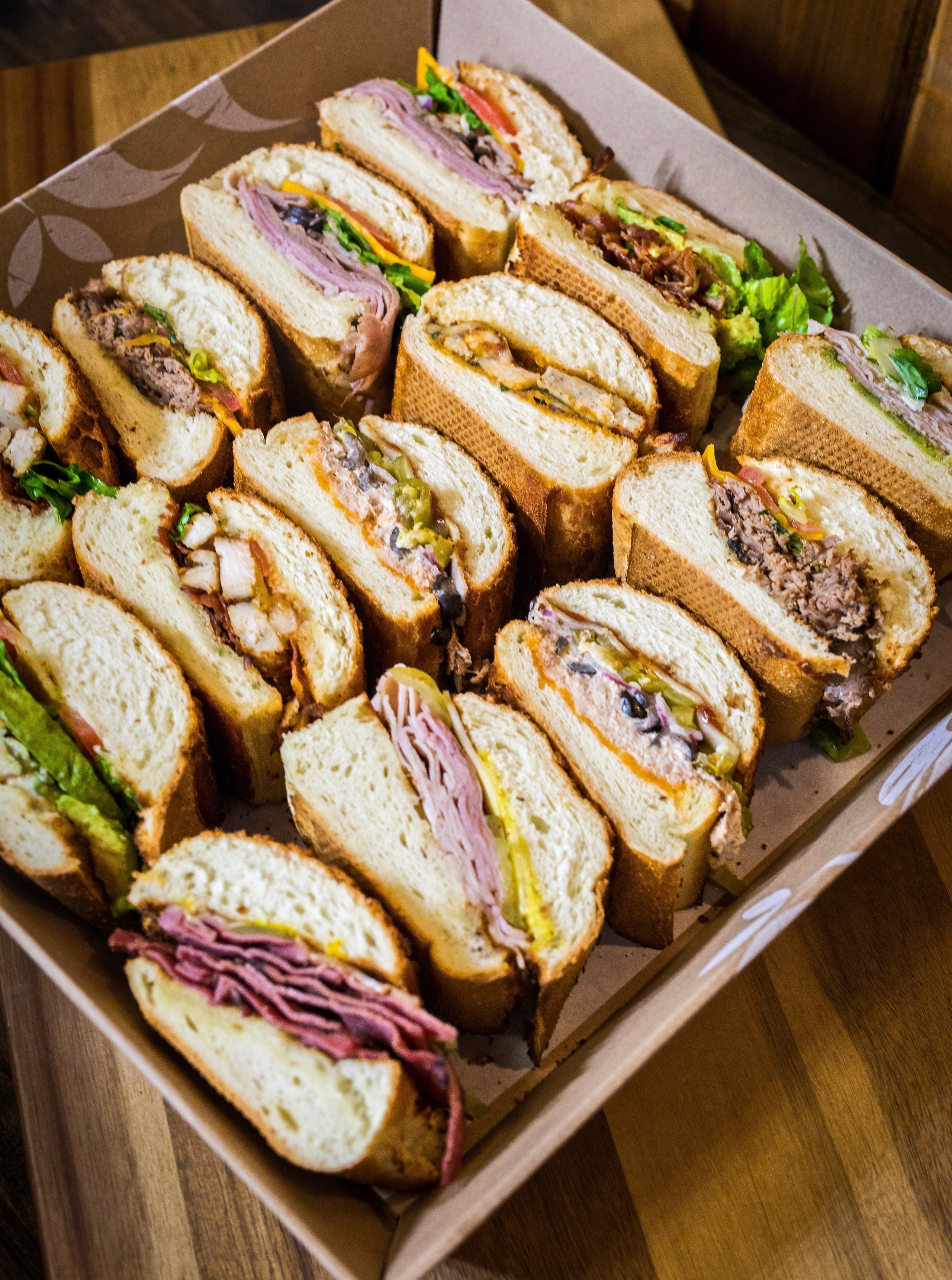 Deli Sandwich Tray | MoMo's
